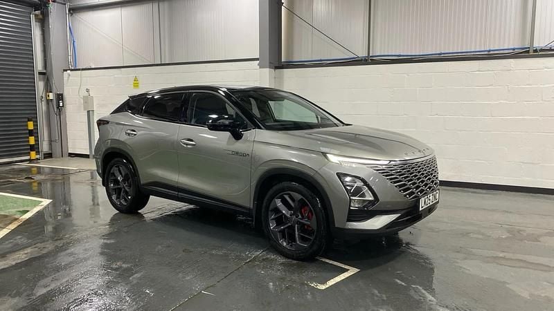 Used 2025 Omoda 5 186 HP SUV – Sutton Sutton Fields Prep Centre (Dealer ...
