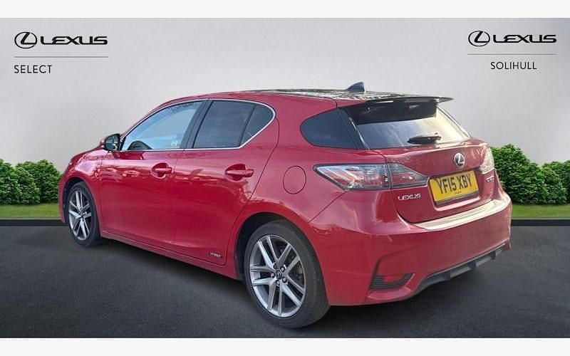 Used 2015 Lexus CT200h 136 HP Hatchback – B904BQ Milton Keynes (Dealer ...