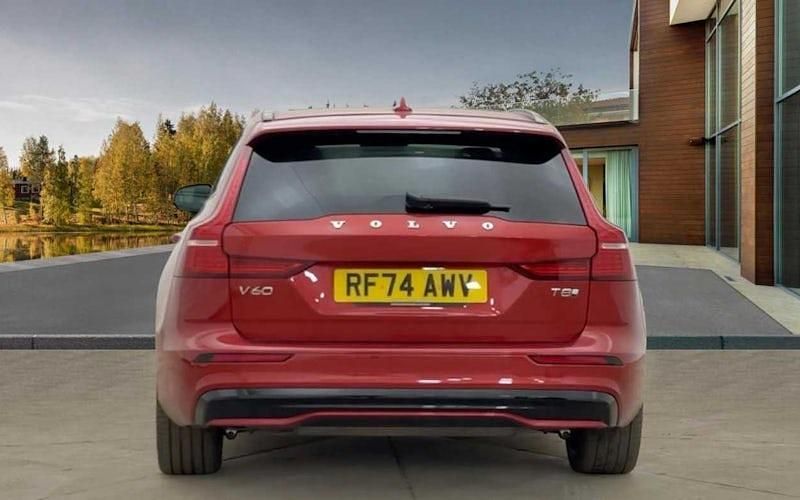 Used 2025 Volvo V60 Ultra 455 HP Estate – SO150LP Southampton (Dealer ...