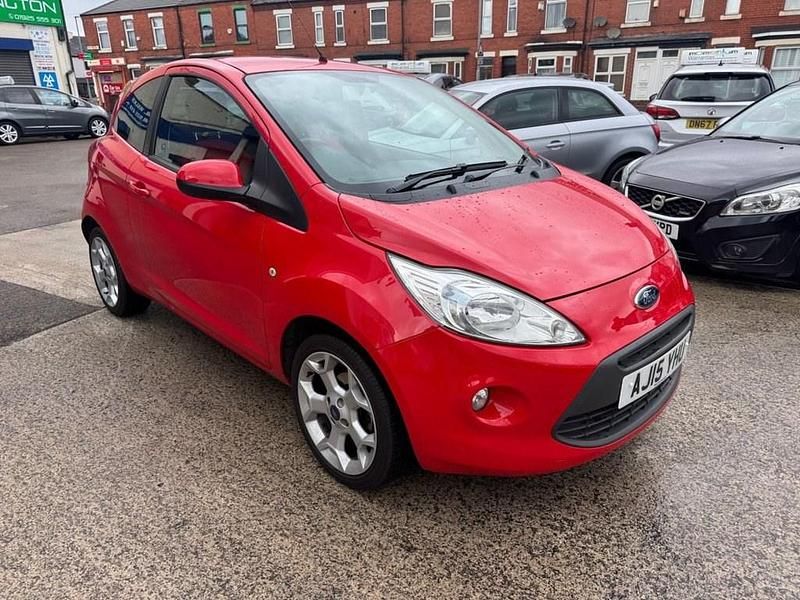 SOLD Used 2015 Ford Ka Zetec 69 HP Hatchback – WA1 4AE Woolston (Dealer ...