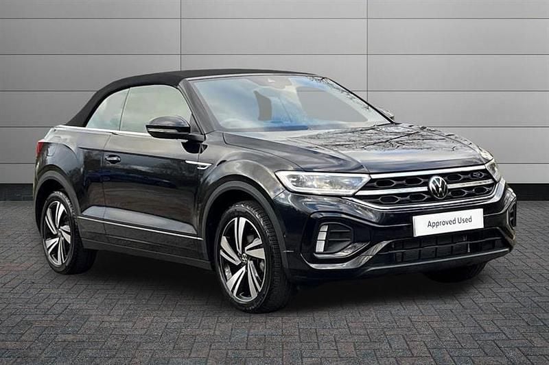 Used 2025 VW T-Roc Cabriolet R-line 150 HP Cabriolet – Kent (Dealer ...