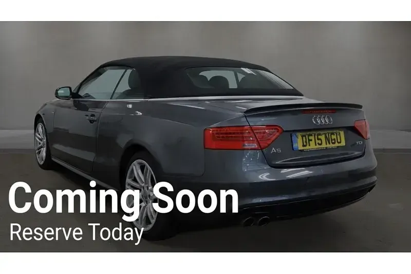 Used Audi A5 Cabriolet S-Line (2015) in Bristol - £10,000 | AutoUncle