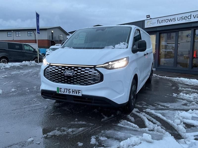 New 2025 Ford Transit Trend 136 HP Van – SY1 3EQ SHREWSBURY (Dealer ...