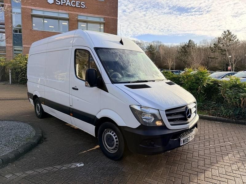 Used 2017 Mercedes Sprinter 140 HP Van – PO15 7AZ Whiteley (Dealer) – £ ...