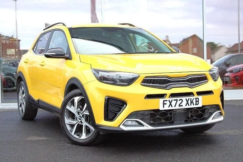Used 2022 Kia Stonic GT-Line 118 HP SUV – PE21 7PD Boston (Dealer) – £ ...