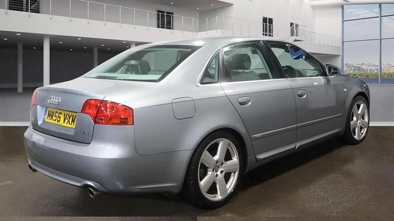 Used 2007 Audi A4 S-Line 160 HP Sedan – SL1 1TX Slough (Dealer) – £ ...