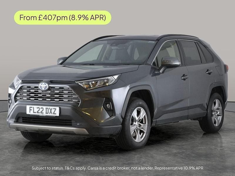Used 2022 Toyota RAV4 Hybrid 218 HP SUV – GL4 3HX Gloucester (Dealer ...