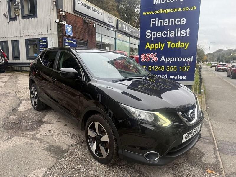 Used 2015 Nissan Qashqai N-TEC 110 HP SUV – LL57 4SU Bangor (Dealer ...