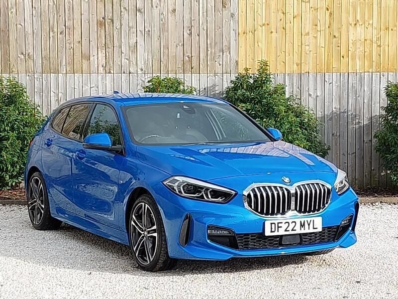 Used 2022 BMW 118 M Sport 136 HP Hatchback – DG1 3AW Dumfries (Dealer ...