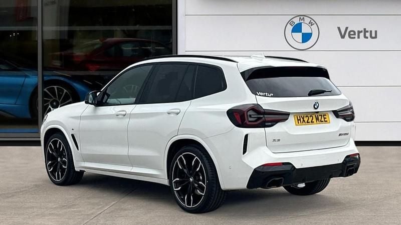 Used 2022 BMW X3 Performance 335 HP SUV – EX2 8FD Exeter (Dealer) – £ ...