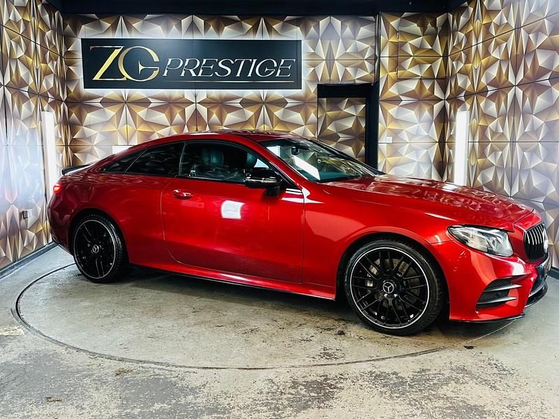 Used 2020 Mercedes E350 AMG line Coupe – BL1 3DE Bolton (Dealer) – £ ...