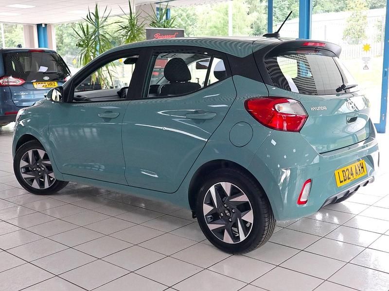 SOLD Used 2024 Hyundai i10 Advanced Hatchback – S20 3FG Sheffield ...