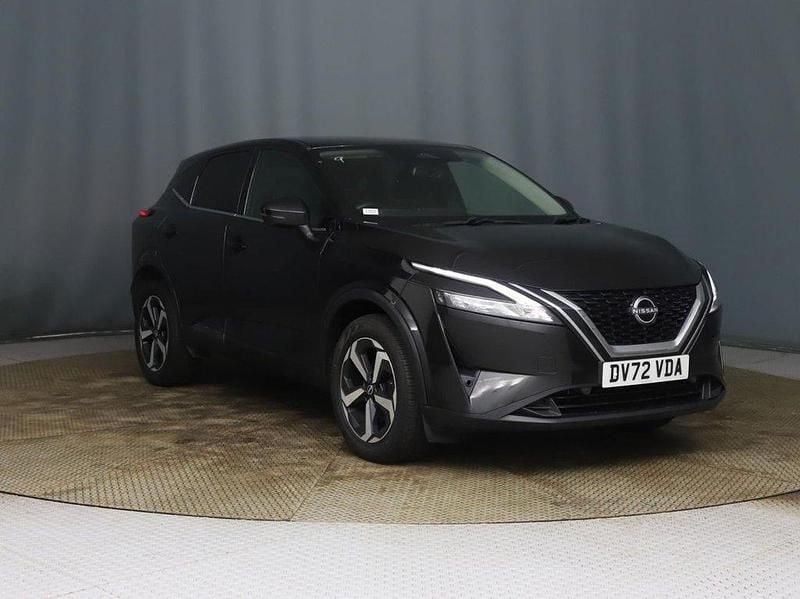 Used 2022 Nissan Qashqai N-Connecta 140 HP SUV – NN6 0BE Northampton ...