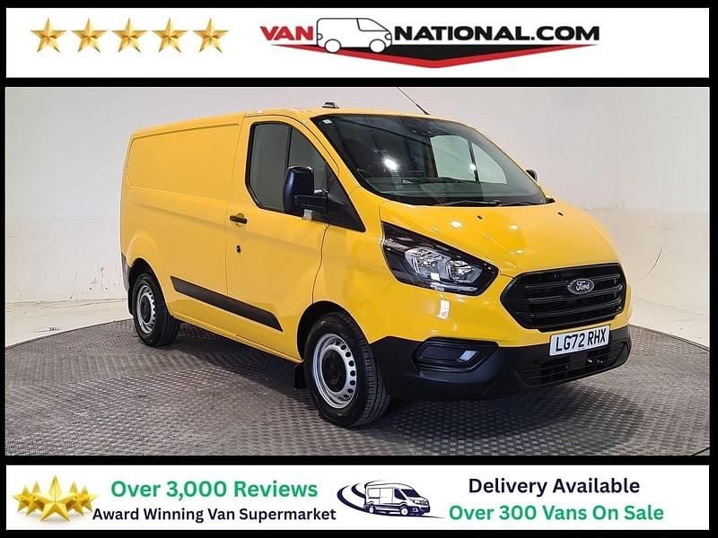 Used 2022 Ford Transit Custom 130 HP Van – ST3 1AZ Stoke-on-Trent ...