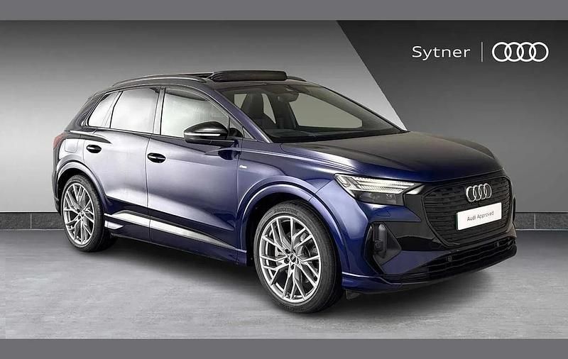 Used 2021 Audi Q4 e-tron Comfort 200 HP SUV – WC1E 7DP London (Dealer ...