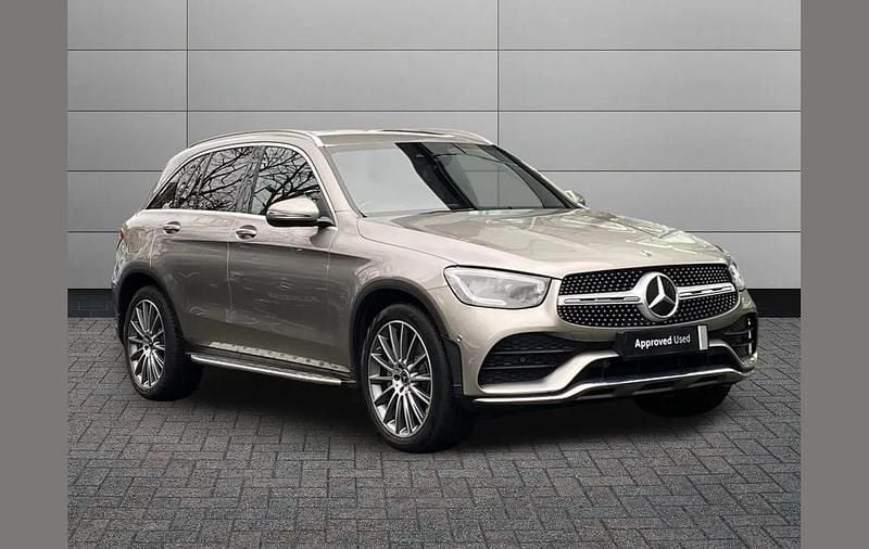 Used 2020 Mercedes GLC220 AMG Line Premium 191 HP SUV – L37DB Liverpool ...