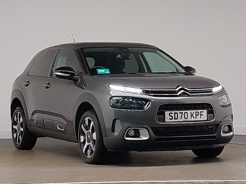 Sold Citroën C4 Cactus 1.5 BlueHDi. - used cars for sale