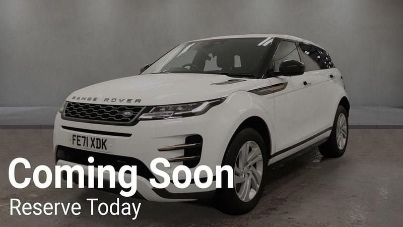 Used 2022 Land Rover Range Rover evoque R-Dynamic SUV – MK1 1BU Milton ...
