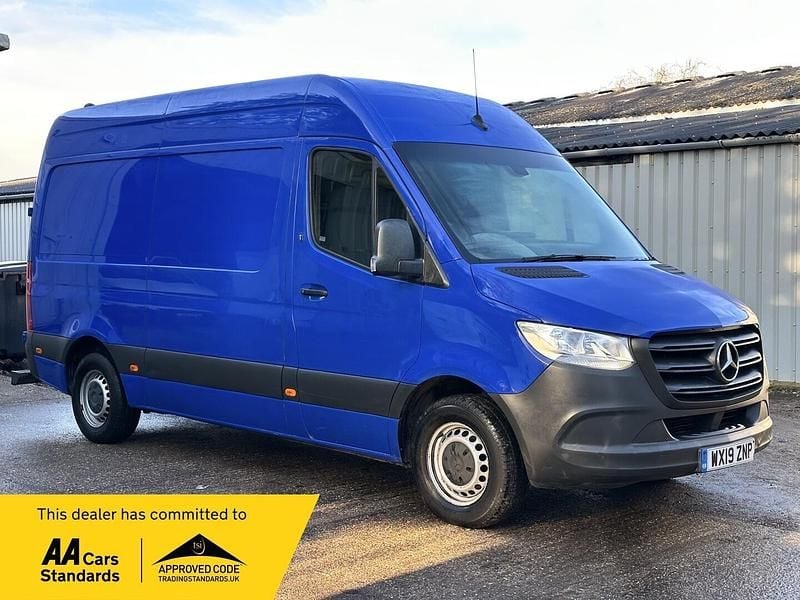 Used 2019 Mercedes Sprinter Van – SL0 0RA Iver (Dealer) – £13,995 (Fair ...