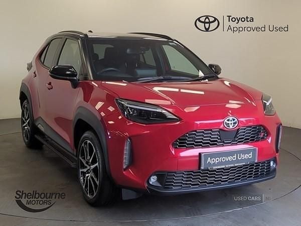 Used 2024 Toyota Yaris Hybrid Sport Hatchback – BT62 3RB Portadown ...