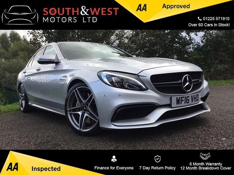 Used 2016 Mercedes C63 AMG Sedan – BA1 7RL Bath (Dealer) – £24,975 ...