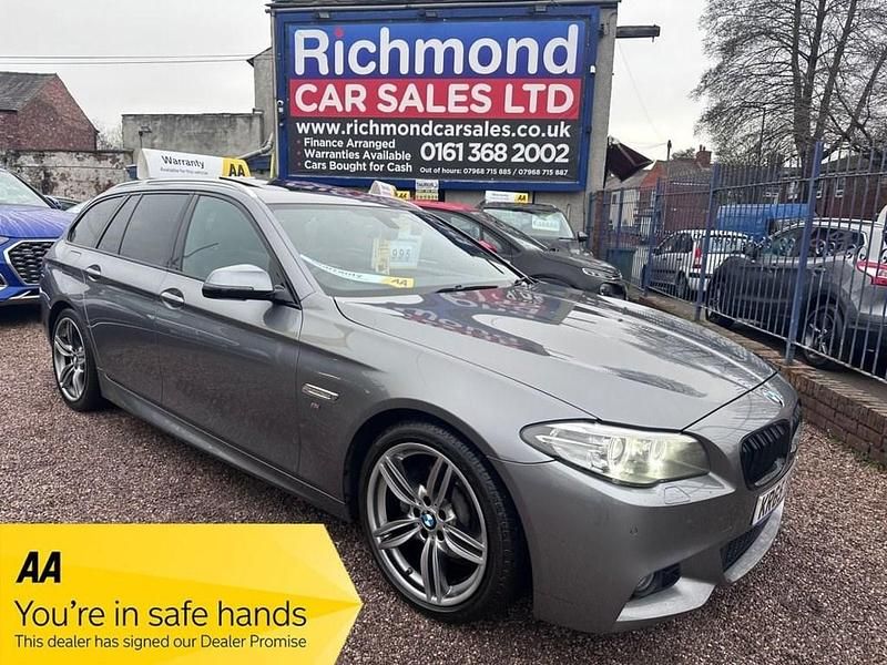 Used 2015 BMW 520 M Sport 190 HP Estate – SK14 4TQ Hyde (Dealer) – £ ...