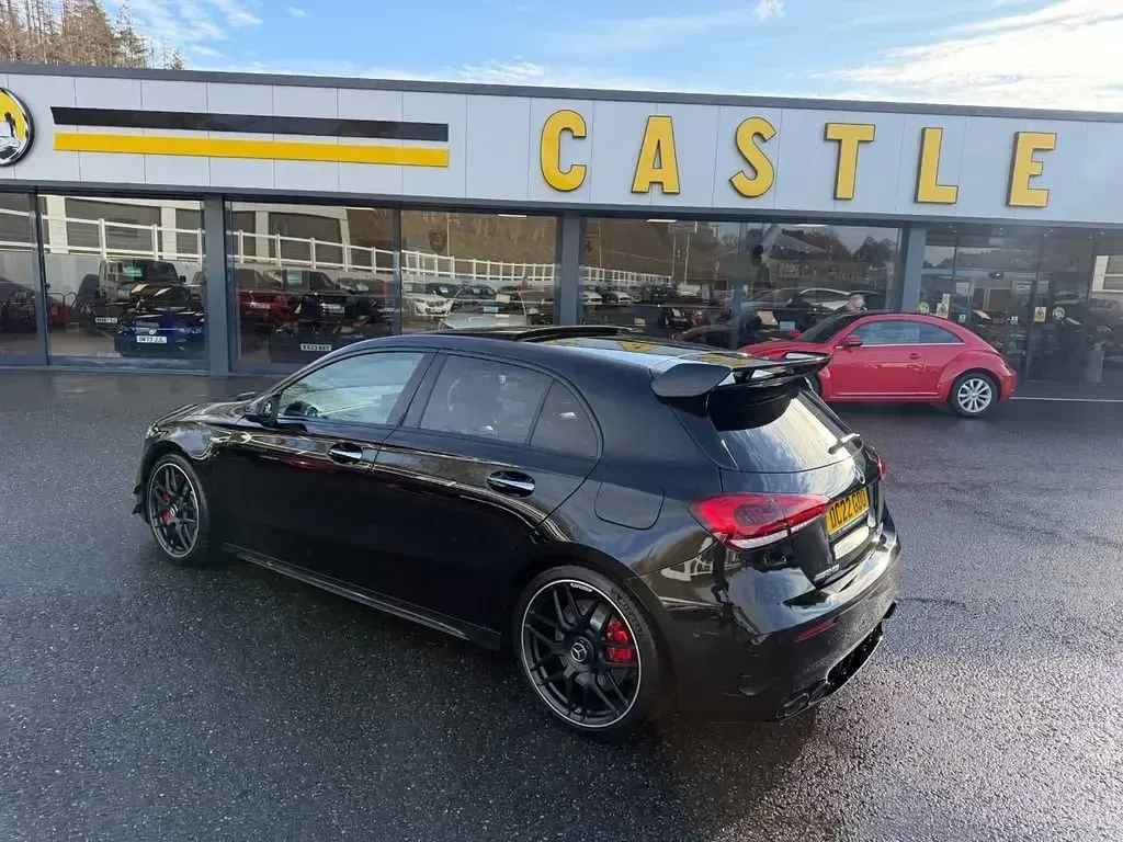 Used Mercedes A45 AMG AMG 421 HP (2022) in Liskerd - £37,500 | AutoUncle