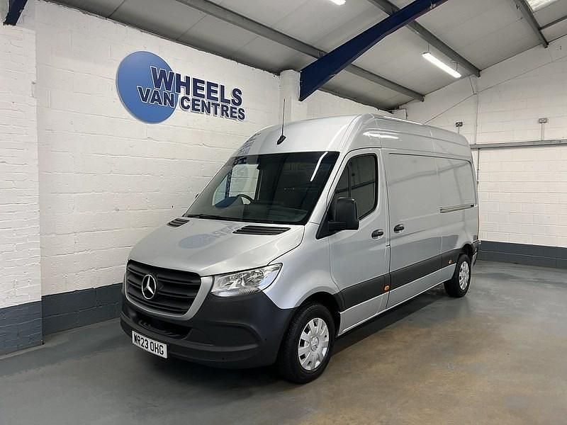 Used 2023 Mercedes Sprinter Premium Van – TW19 7AN Stanwell (Dealer ...