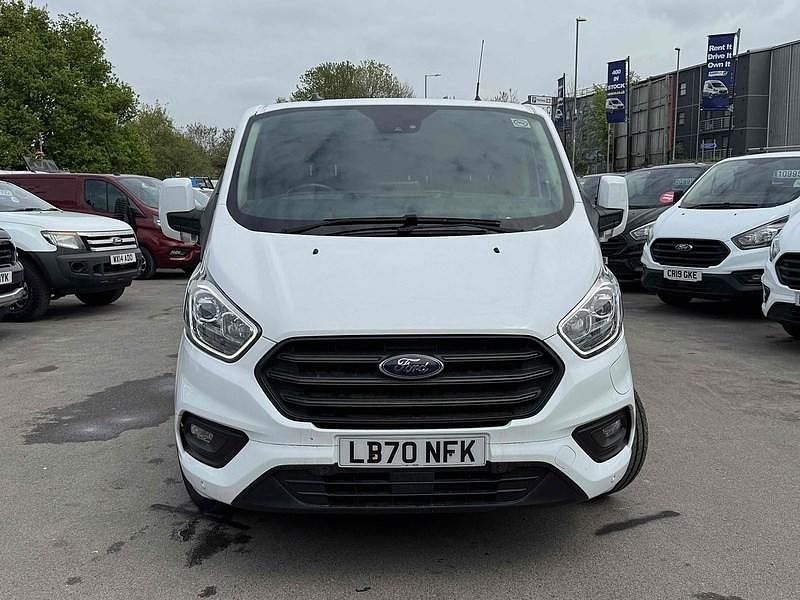 Used 2021 Ford Transit Custom Trend 126 HP Van – SO40 7HX Cadnam ...