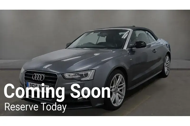 Used Audi A5 Cabriolet S-Line (2015) in Bristol - £10,000 | AutoUncle