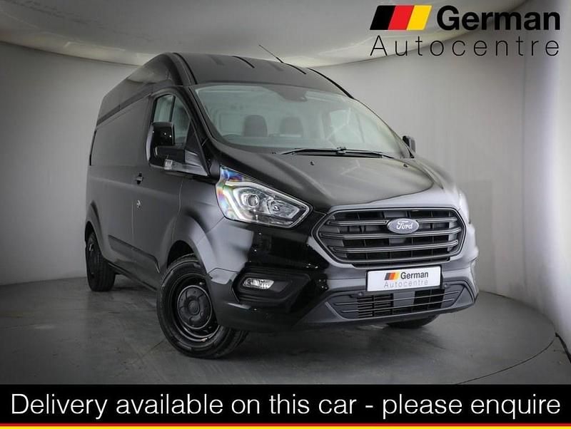 SOLD Used 2022 Ford Transit Custom Trend 130 HP Van – S9 2RS Sheffield ...