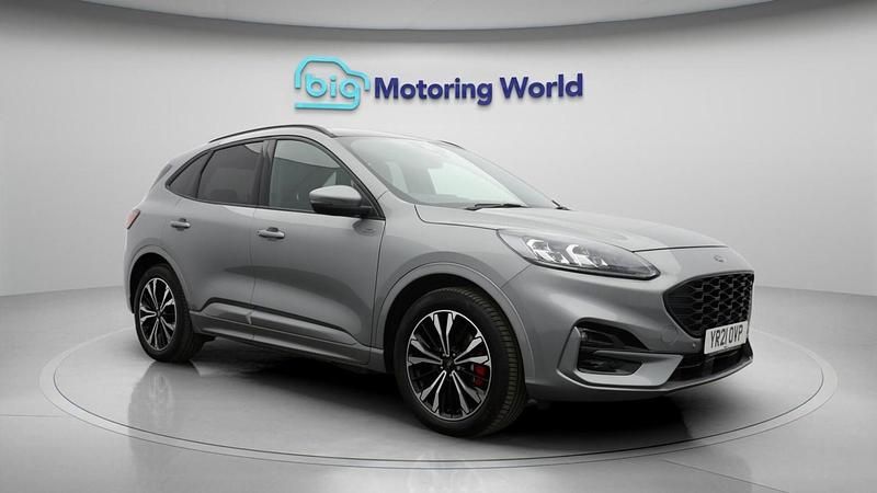 SOLD Used 2021 Ford Kuga ST-Line X SUV – WS11 1SL Cannock (Dealer) – £ ...