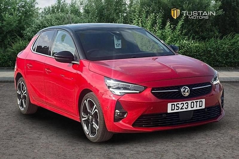 Used 2023 Vauxhall Corsa Ultimate 100 HP Hatchback – TD15 1TX Berwick ...