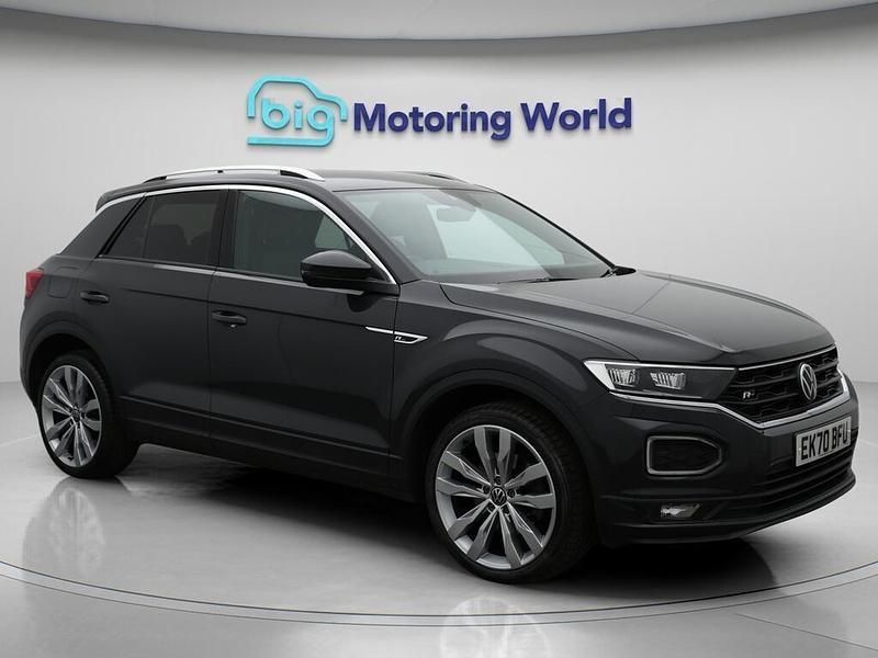 Used 2020 VW T-Roc R-line 150 HP SUV – ME5 9QG Chatham (Dealer) – £ ...