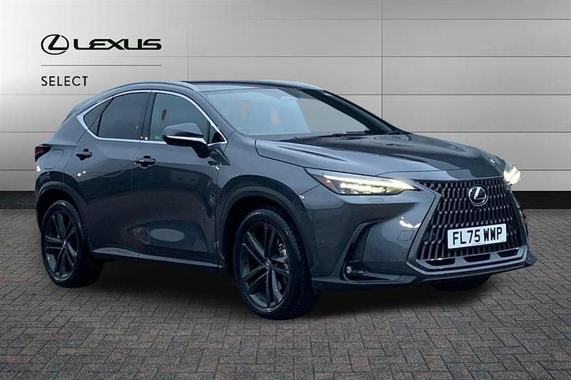 Used 2025 Lexus NX450h+ 309 HP SUV – Leicestershire (Dealer) – £51,050 ...