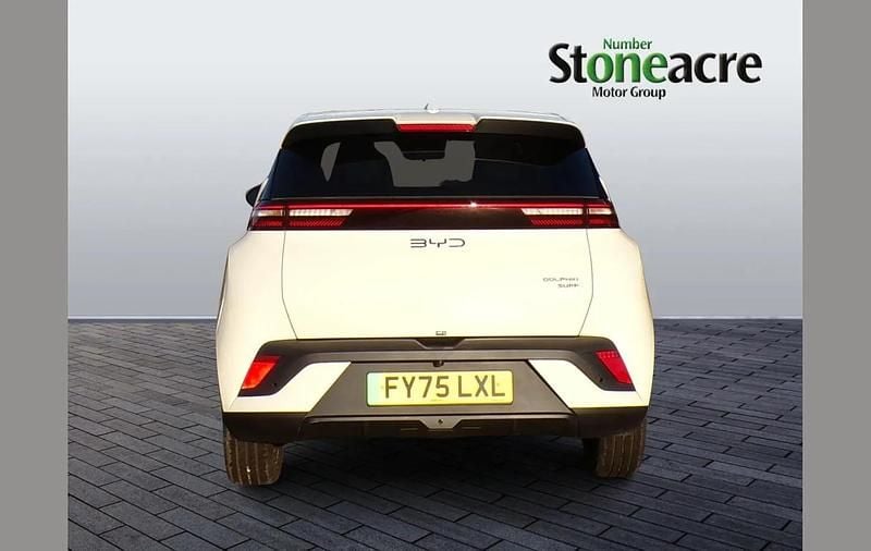 New 2025 BYD Dolphin Surf Comfort 156 HP Hatchback – WC1E 7DP London ...