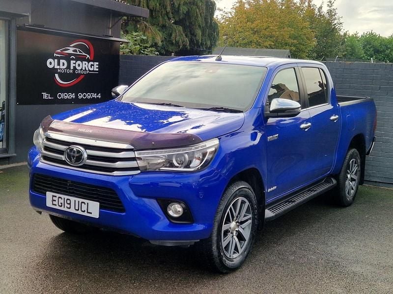 Used 2019 Toyota HiLux Pickup – WF2 9BL Wakefield (Dealer) – £19,295 ...