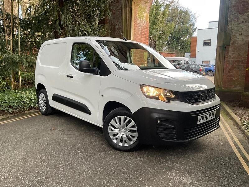 Used 2021 Peugeot Partner MPV – SK8 2PN Stockport (Dealer) – £5,995 ...