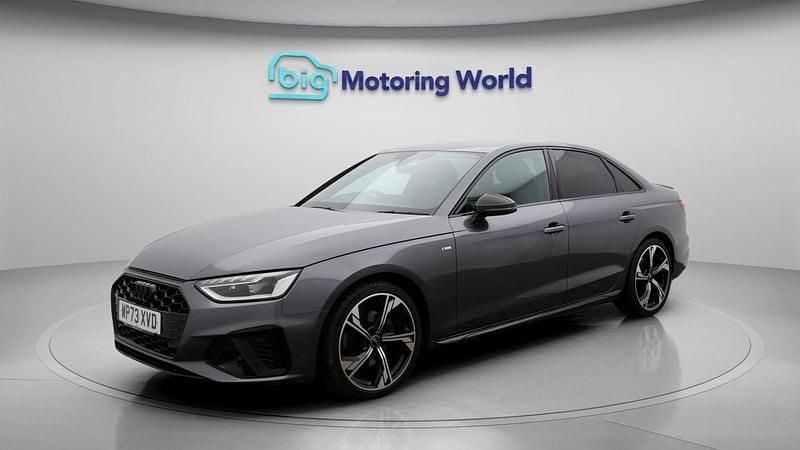 Used 2023 Audi A4 Black Edition Sedan – SW17 0HB Tooting (Dealer) – £ ...
