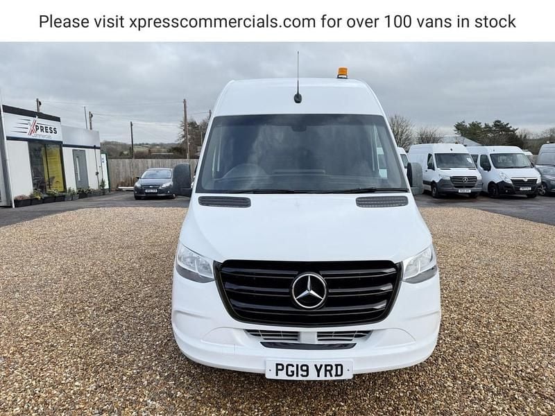 Used 2019 Mercedes Sprinter 163 HP Van – BS39 6ER Bristol (Dealer) – £ ...