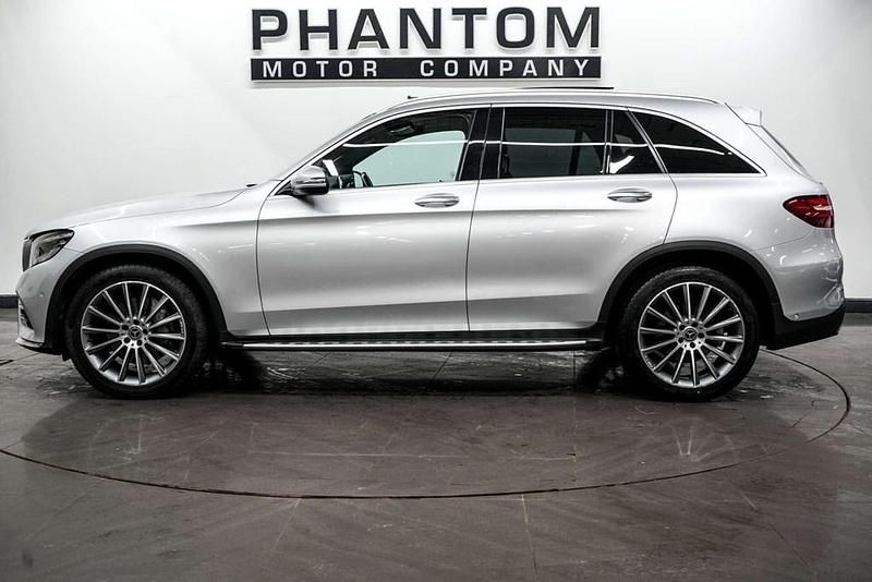 Used Mercedes GLC220 AMG Line Premium (2018) in Lancashire - £17,990 ...