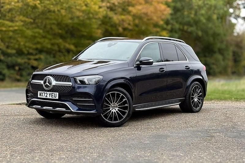 Used 2022 Mercedes GLE400 AMG line SUV – London (Dealer) – £46,948 ...