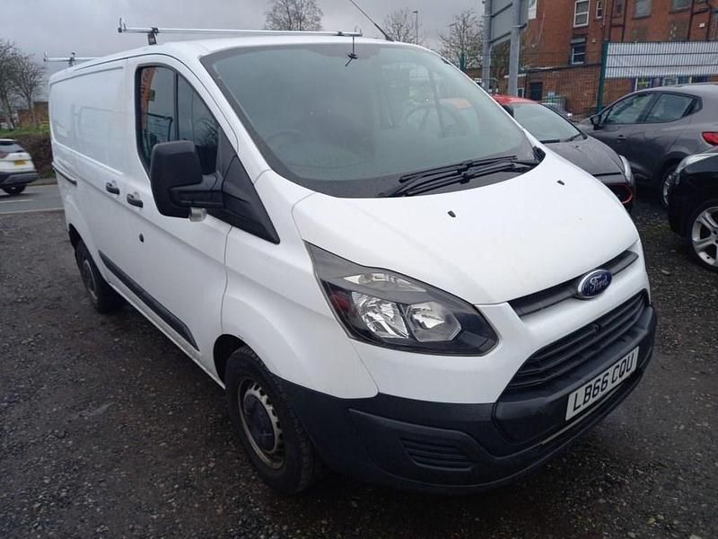 Used 2016 Ford Transit Custom 105 HP Van – DY9 7DL Lye (Dealer) – £ ...