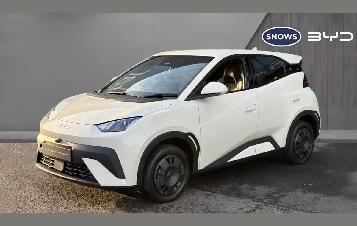 New BYD Dolphin Surf Active 88 HP (2026) in London - £15,990 | AutoUncle