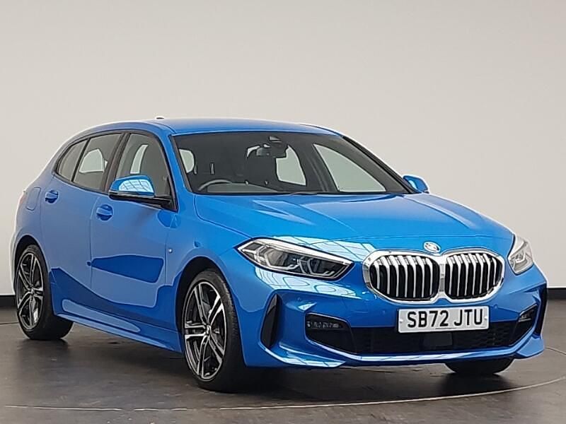 Used 2023 BMW 118 M Sport 136 HP Hatchback – G52 4FA Glasgow (Dealer ...