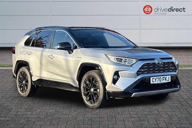 Used 2021 Toyota RAV4 Hybrid 218 HP SUV – IP3 9SS Ipswich (Dealer) – £ ...