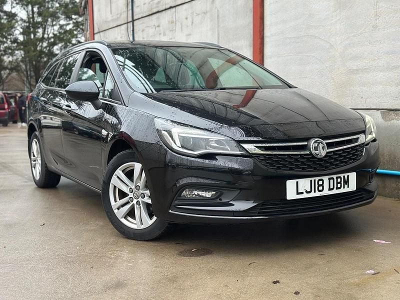Used 2025 Vauxhall Astra Design Edition Estate – UB7 7HQ West Drayton ...