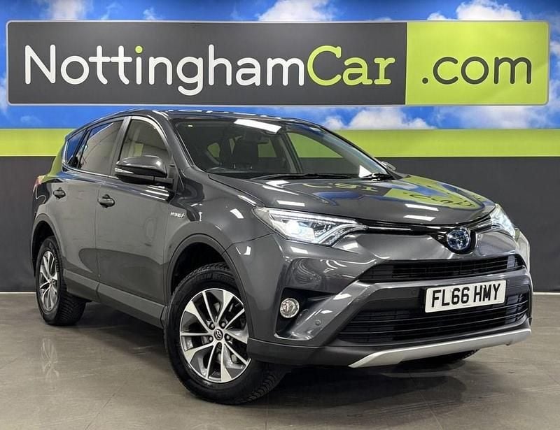 Used 2016 Toyota RAV4 Business Edition 197 HP SUV – NG2 3GQ Nottingham ...