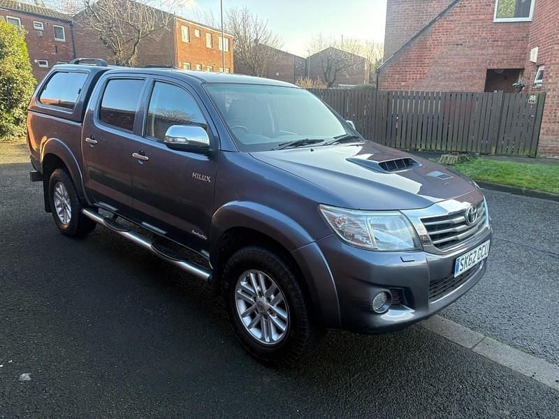 Used 2012 Toyota HiLux Pickup – L20 9ES Liverpool (Dealer) – £8,799 ...