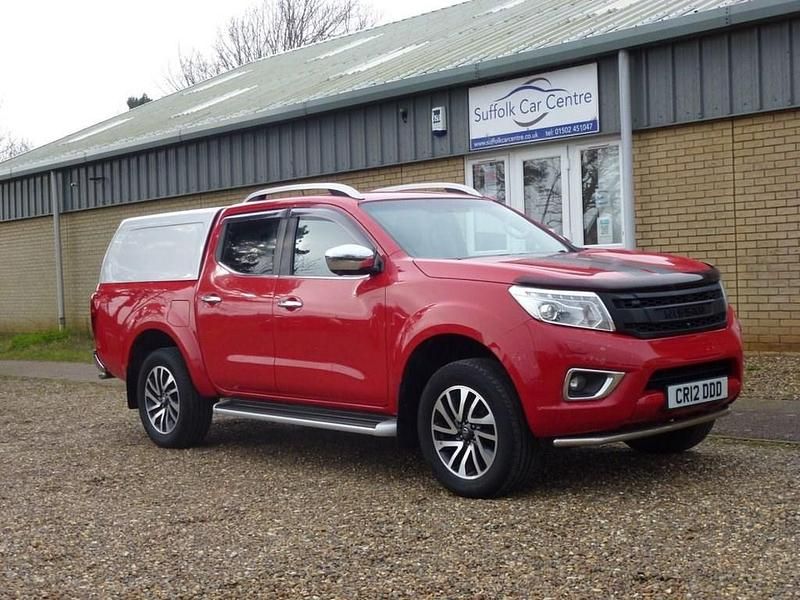 Used 2017 Nissan Navara Tekna 190 HP Pickup – IP18 6SZ Reydon (Dealer ...
